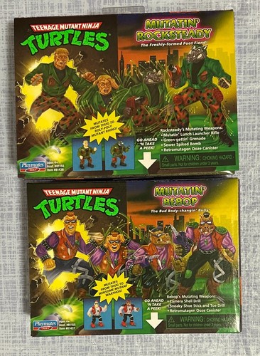 NEW 2024 Teenage Mutant Ninja Turtles Mutatin' Thug to Bebop ...