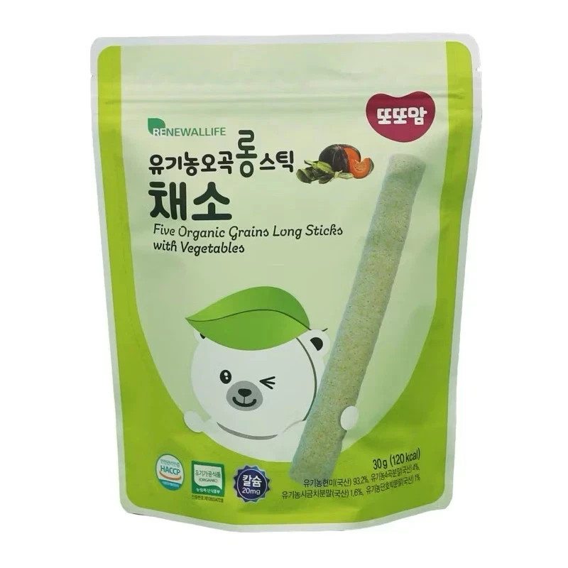 Renewallife DDODDOMAM Organic Rice Rusk/stick/Long Stick Kemy Monster ...