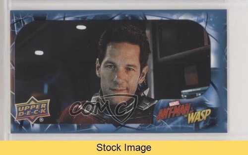 2018 Upper Deck Marvel & The Wasp Minis Ant-Man Wondering Aloud #T43 ...