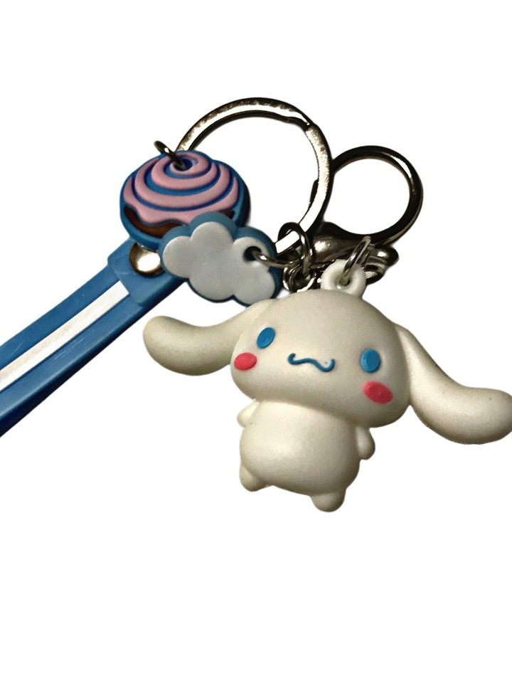 New!! Cinnamon Roll Sanrio Hello Kitty and Friends Collectible Key ...