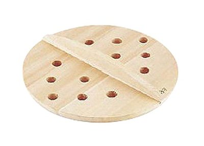 Wood Japanese Drop Lid: Otoshibuta: Thick type, Simmered and boil ...