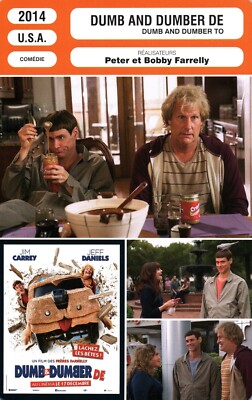 Fiche Cinéma - PETER ET BOBBY FARELLI - DUMB AND DUMBER DE - 2014 | eBay