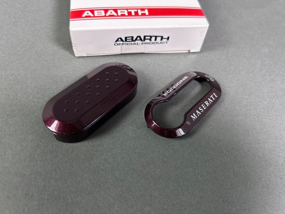 NEU&ORIG Fiat Abarth 595 695 Schlüsselabdeckung Tributo Maserati | eBay
