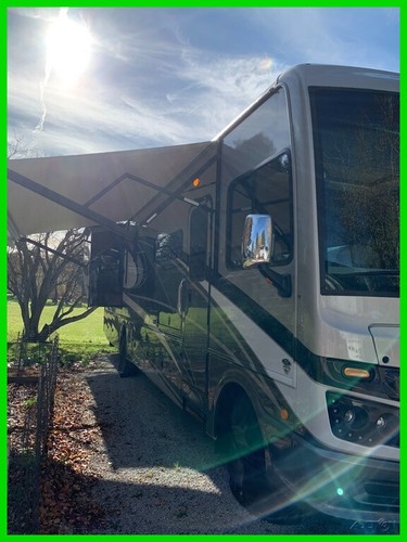2021 Fleetwood Bounder 35K 36ft Class A 7.3L V8 7,992 Miles Stock ...