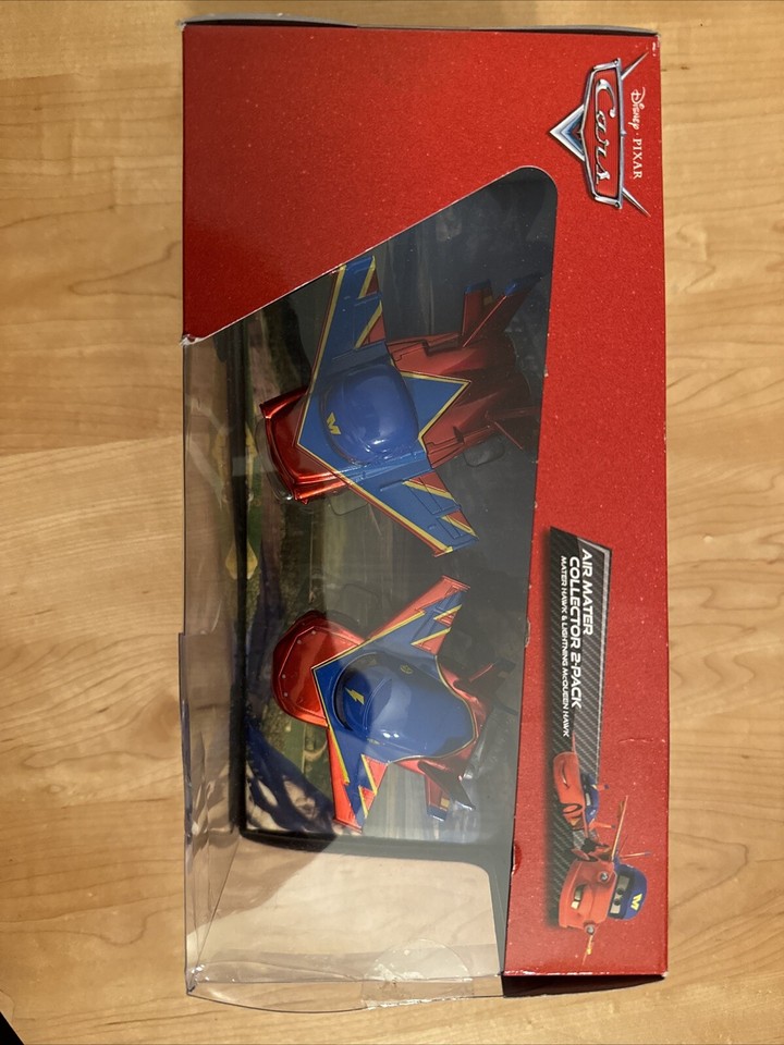 Air Mater Collector 2-pack Mater Hawk & Lightning Mcqueen Hawk | eBay