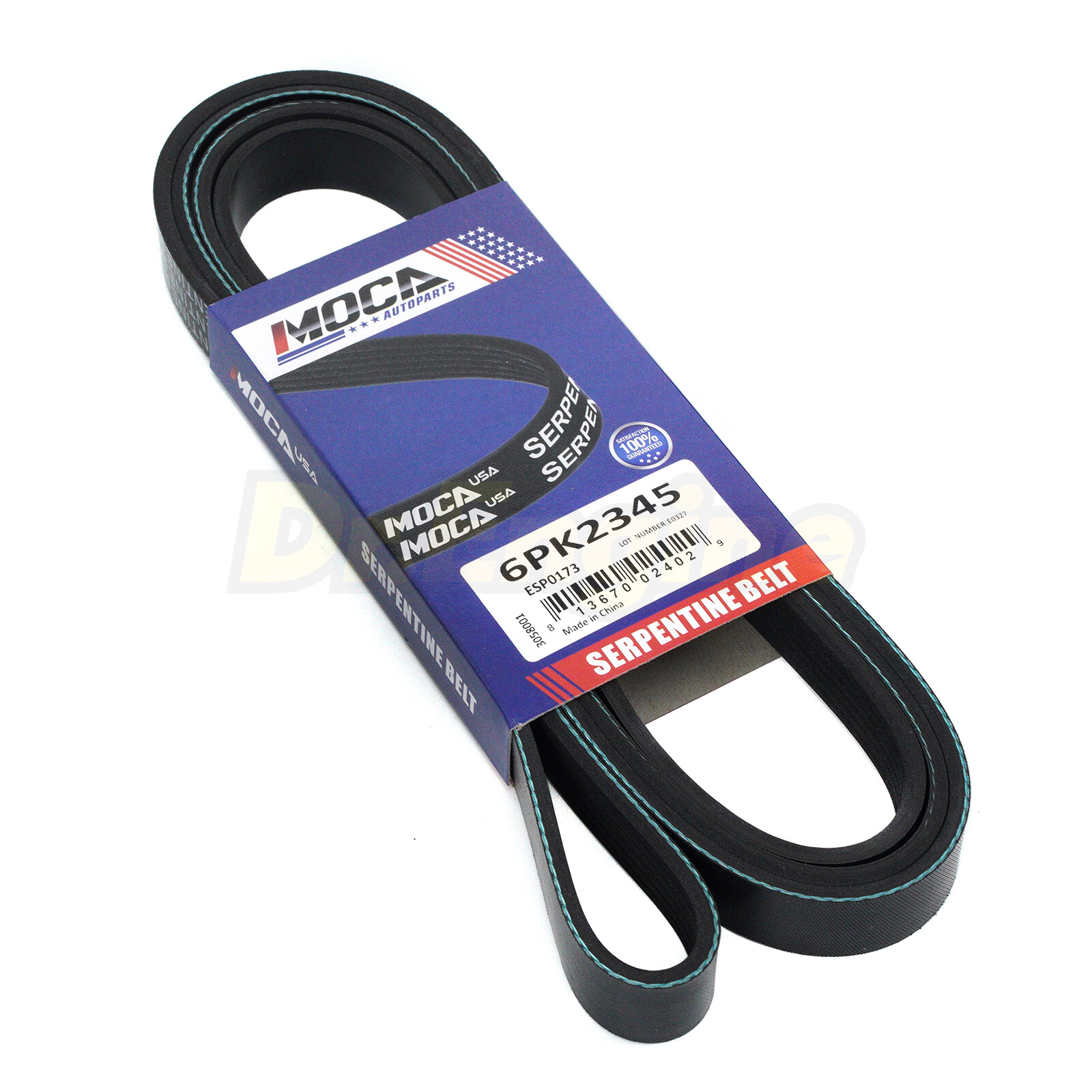 Serpentine Belt Drive Component Kit For Cadillac Chevrolet Silverado ...