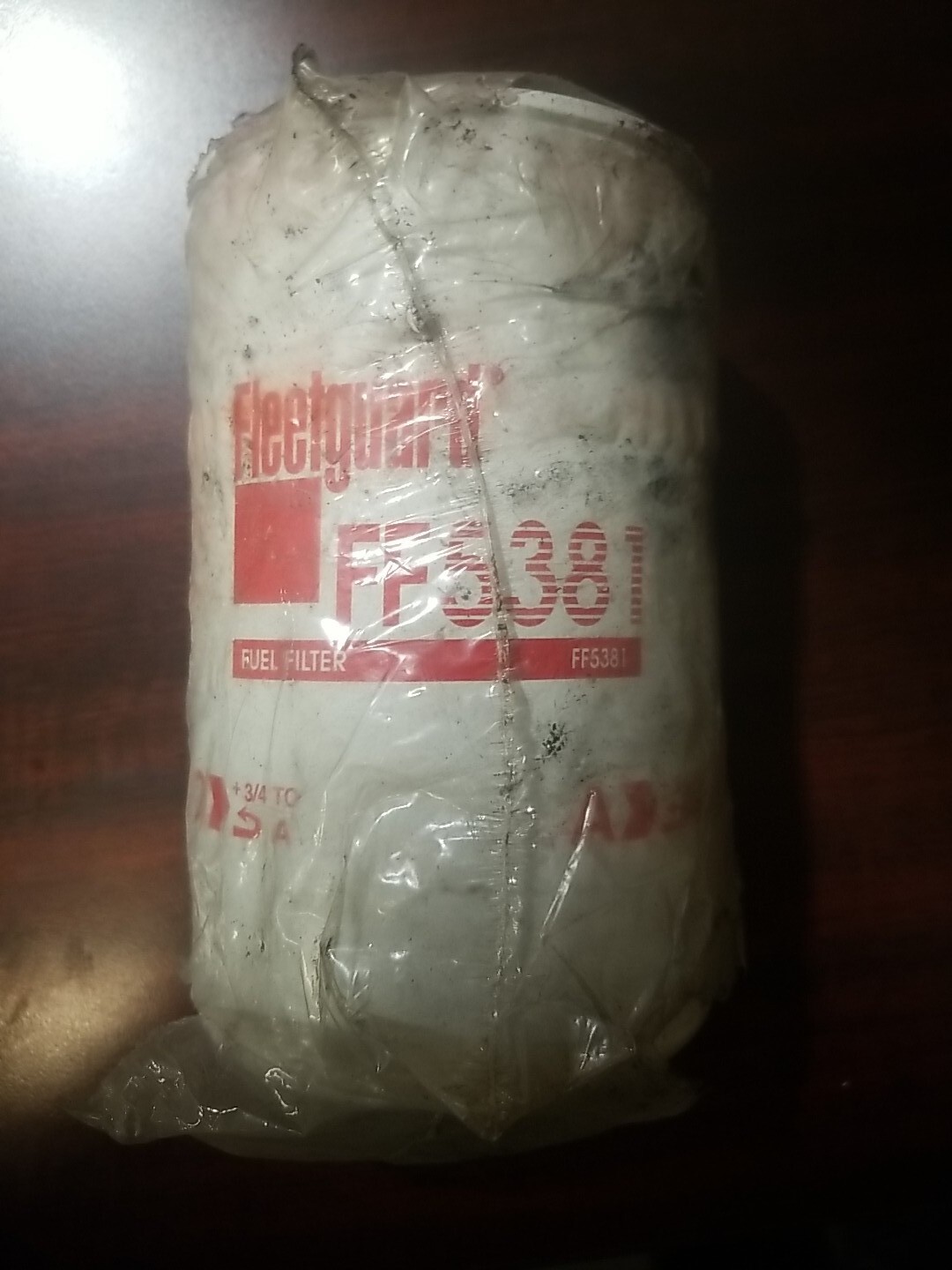 FLEETGUARD FF5381 - Fuel filter cross reference