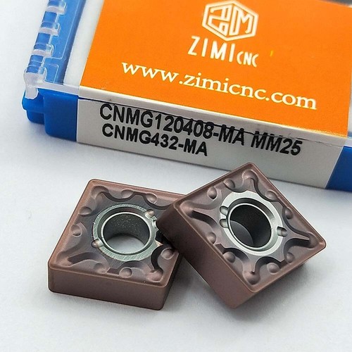 ZIMI 100% genuine CNMG120408-MA MM25 CNMG432 Stainless steel turning ...