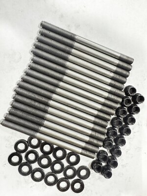 Nissan GTR R35 L19 / H11 Main Studs Ki | eBay