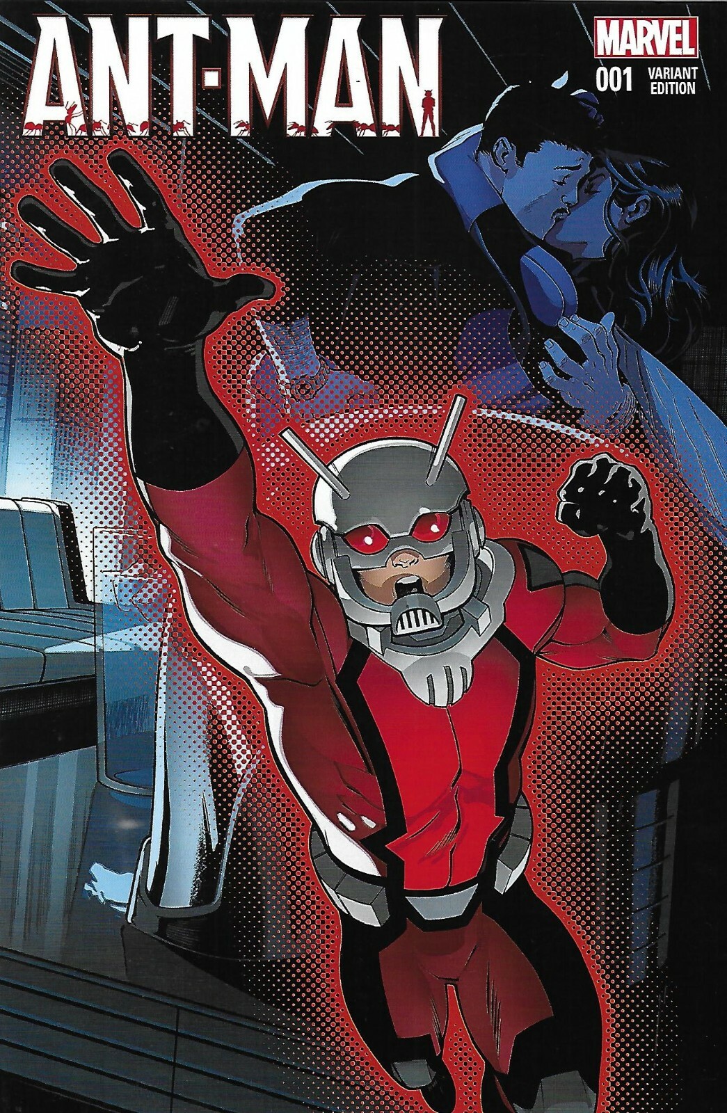 Ant-Man Comic 1 Shrinking Variant Ed McGuinness 2015 Nick Spencer Ramon ...