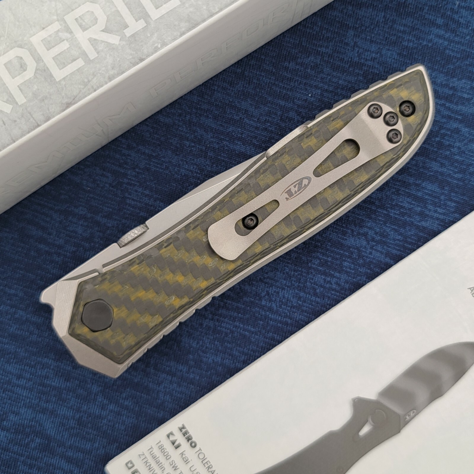 Zero Tolerance Emerson CF 3.75" Pocketknife (ZT0640) for sale online | eBay