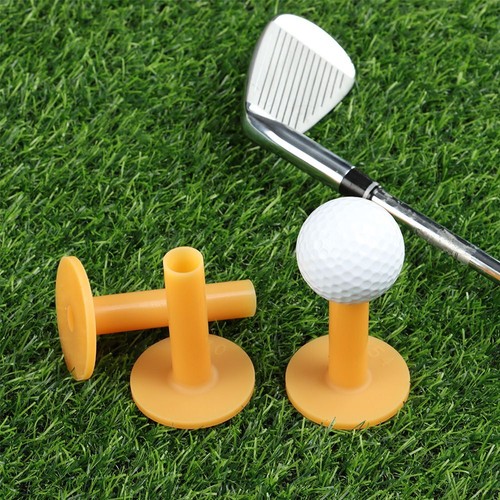 3pcs Rubber Golf Tees Training Practice Home Driving Ranges Mats ...