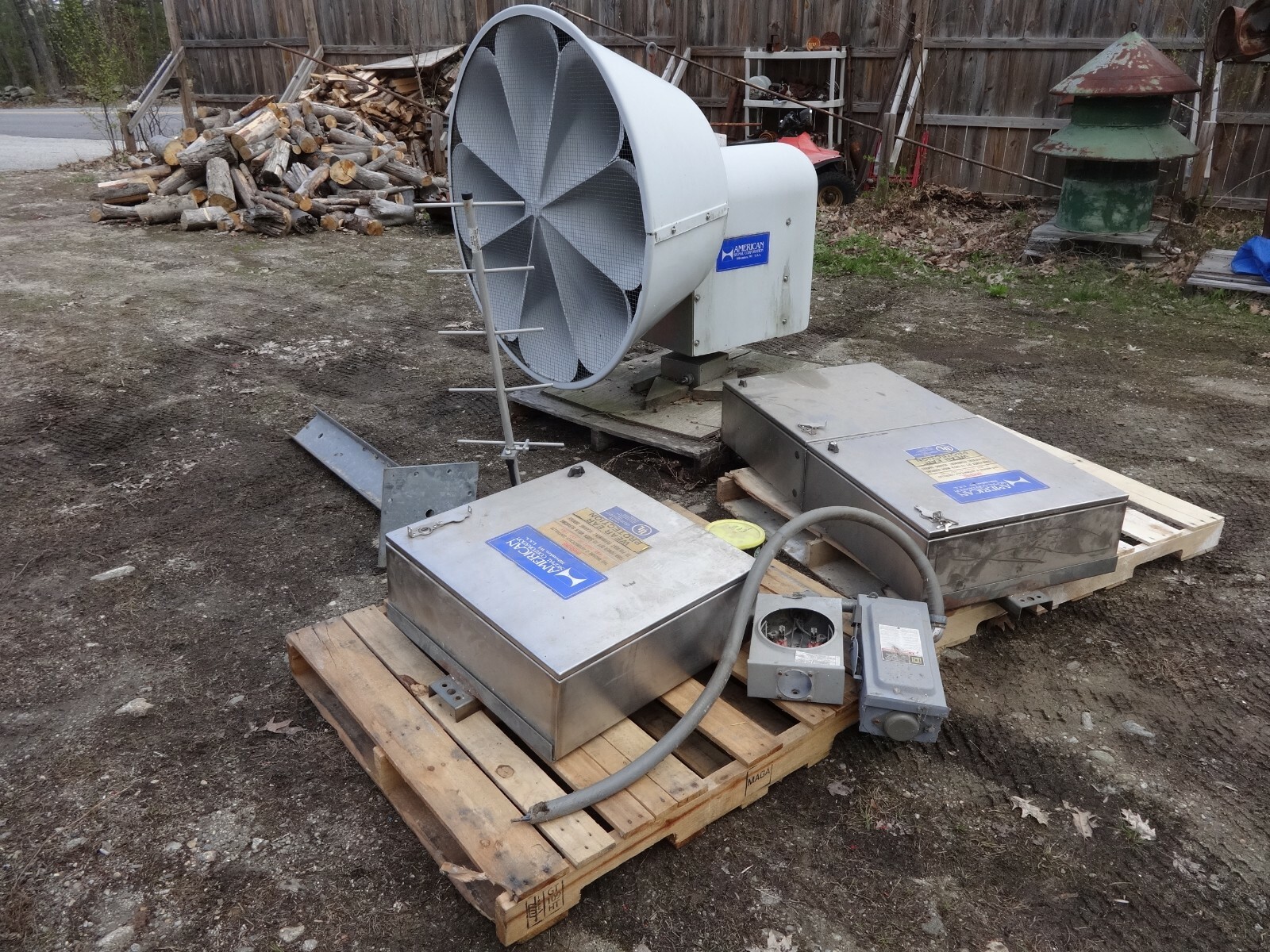 ASC Tempest T-128 Weather Tornado Nuclear Fire House Air Raid Siren ...