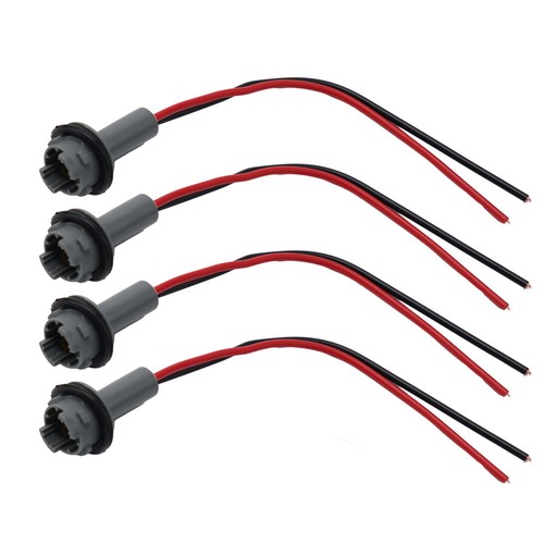 Universal T15 Connector Socket Bundle of 4 Simple Design for Easy ...