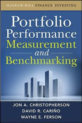 Portfolio Performance Measurement and Benchmarking by Wayne Ferson ...
