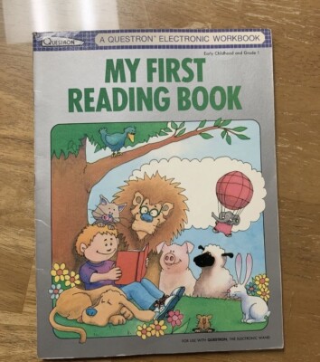 Questron My first Reading Book 9780394877013| eBay