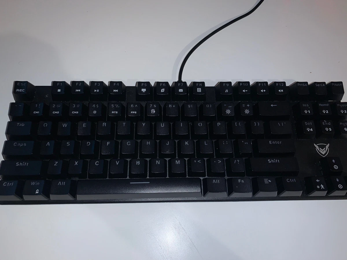 Pictek PC244A Review: A Good TKL Mechanical Keyboard, 54% OFF