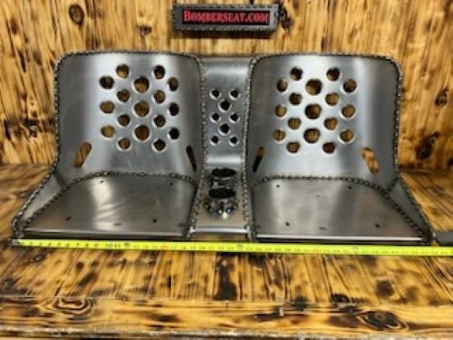 Iron Ace 45" Rat Rod Bomber Bench Seat | Aftermarket Branded | USA ...
