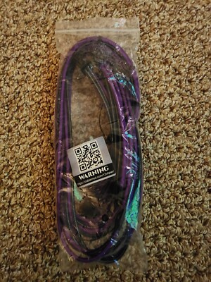 CableMod 12VHPWR PCI-Purple and Black 16-pin to quad. Read Description ...