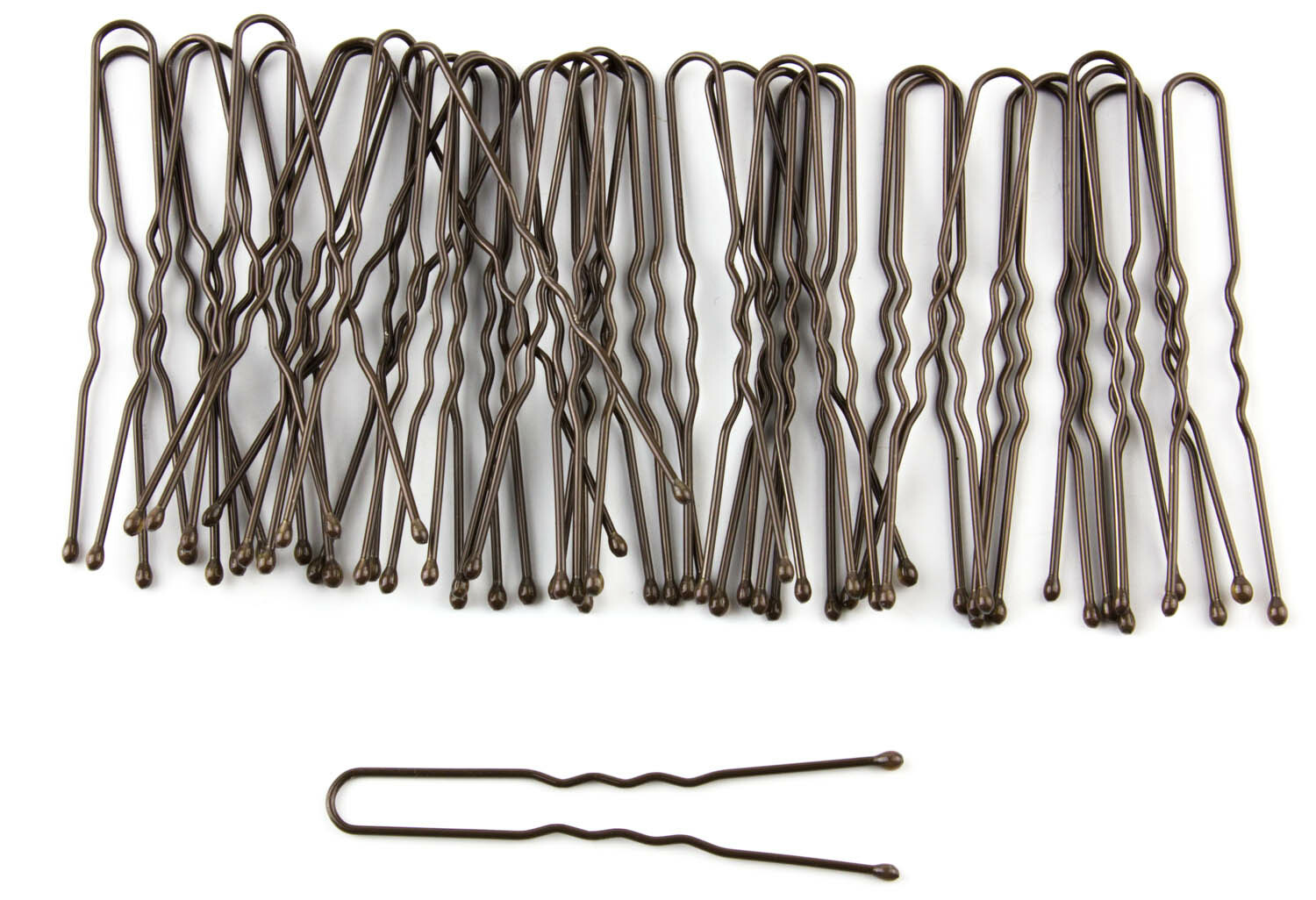 Hair Pins Bun Grip Kirby Hair Grips U Shape Pin Plain For Hair UP DO ...