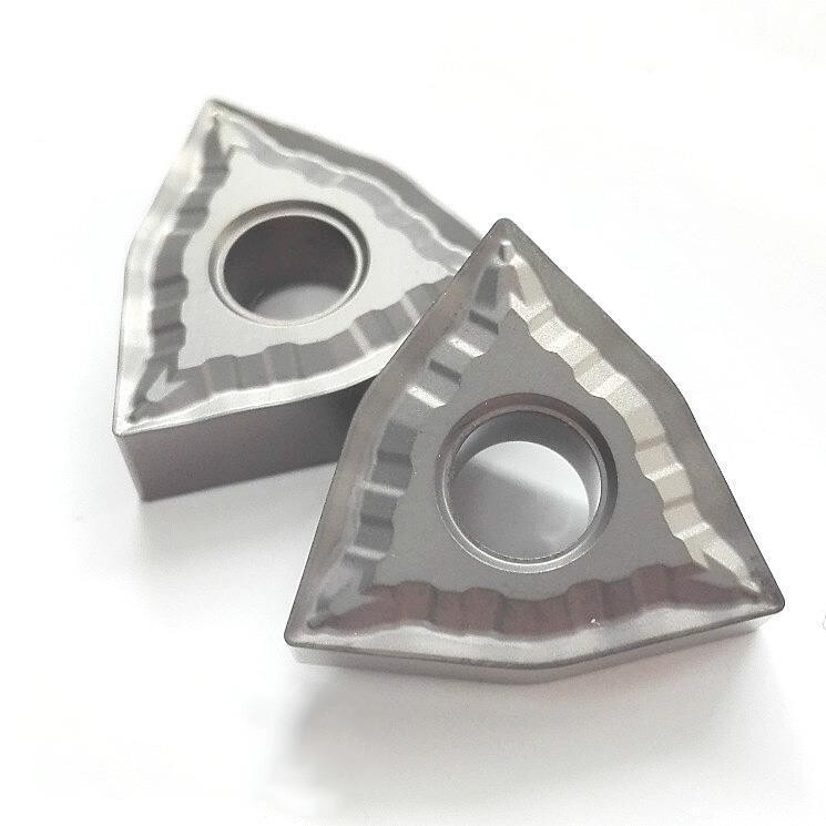 10pcs WNMG080404-MT LF90 Cermet Turning Inserts For Finishing Process ...