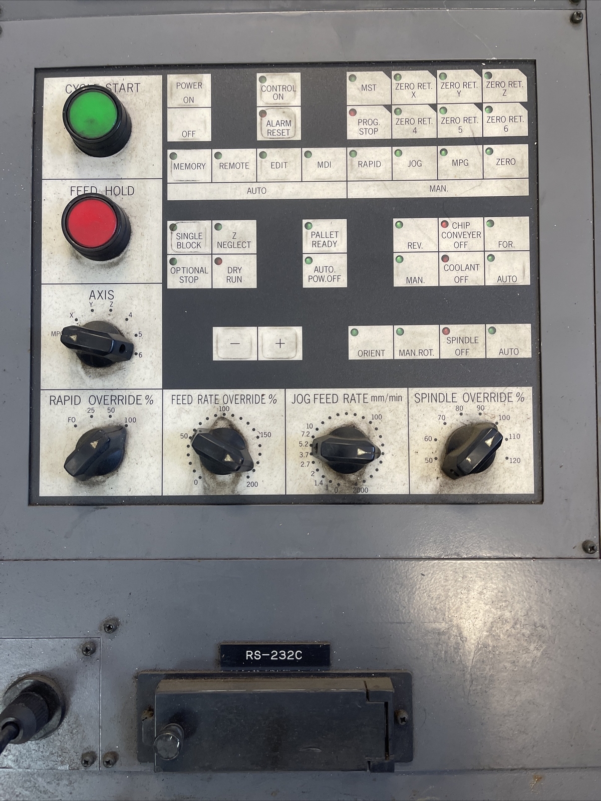 Fanuc A02B-0281-B503 Rack Empty Series 16i-MB for sale online | eBay