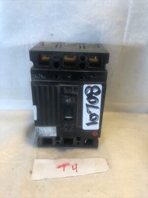 Circuit Breakers - Electric Ge Type Ted Circuit Breakers