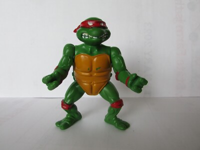 TMNT 1988 Action Figure Raphael Playmates Mirage Studios 4.5" | eBay