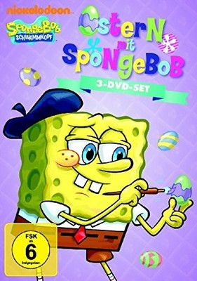 SPONGEBOB SCHWAMMKOPF - OSTER-TRIPLEPACK 3 DVD NEU | eBay