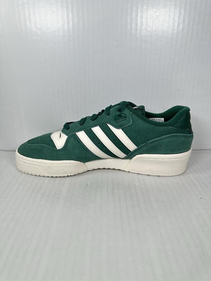 NEW Adidas Rivalry Low Suede Shoes Sneakers Size 10 Collegiate Green ...