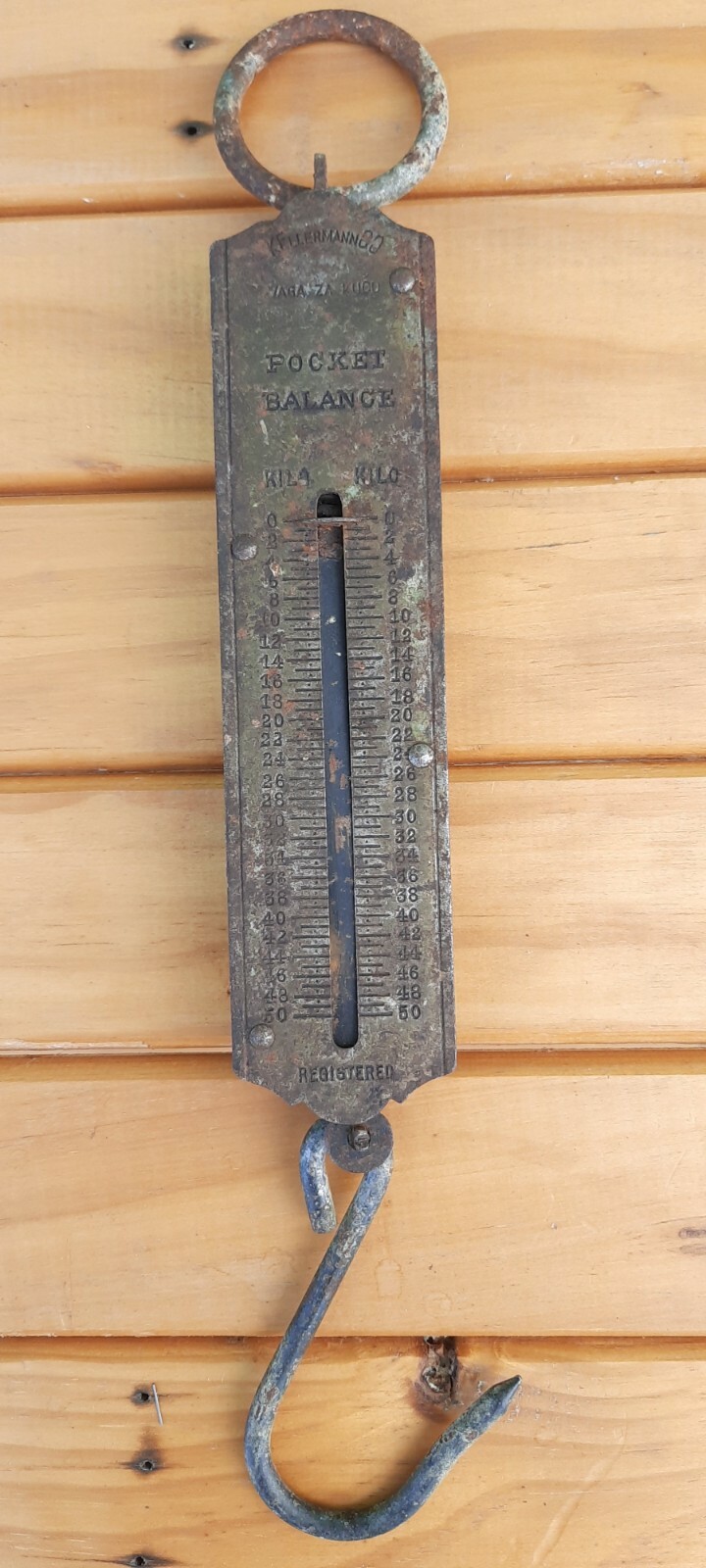 Vintage hand weighing scale | eBay