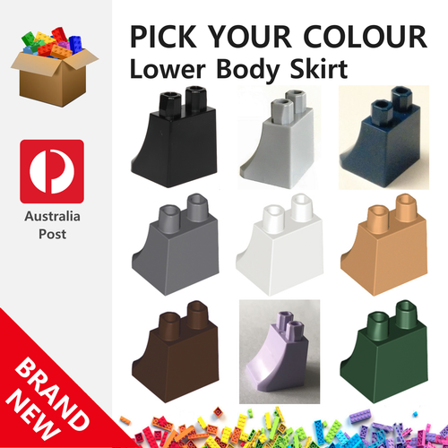 Genuine LEGO™ - Lower Body Skirt - 36036 New Parts | eBay Australia