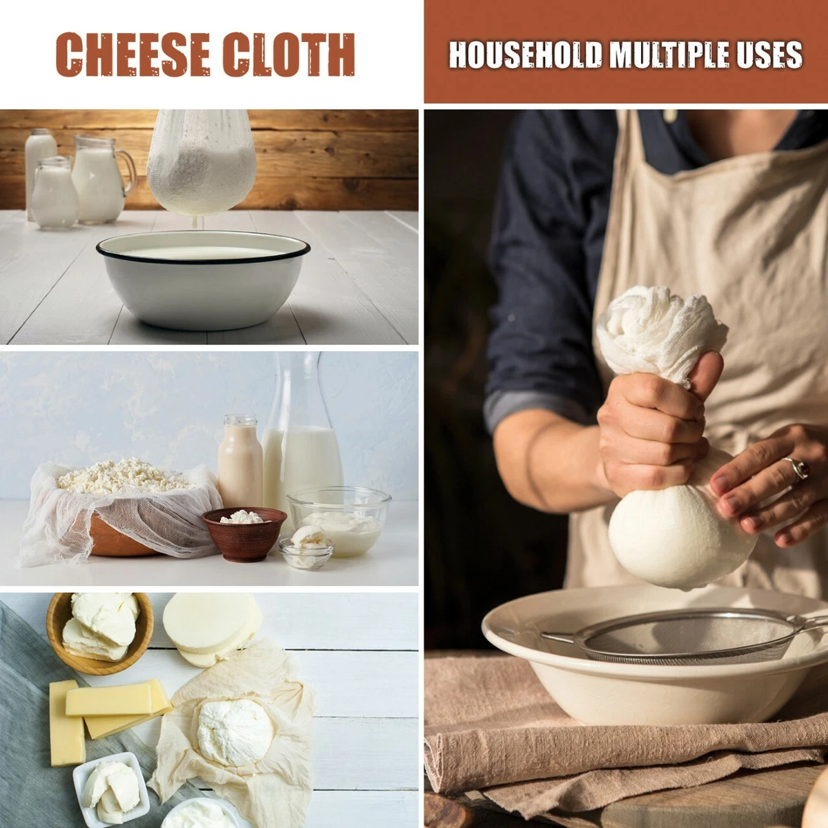 Cheesecloth For Cooking