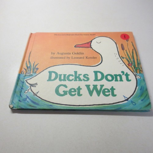Ducks Don’t Get Wet by Augusta Goldin Let's Read and Find Out Hardcover ...