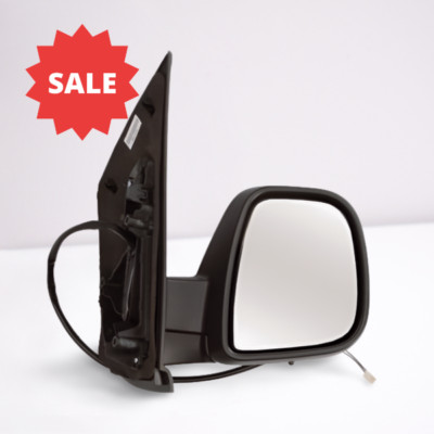 Toyota Proace 2016-2022 Electric Door Wing Mirror Primed Driver Side ...