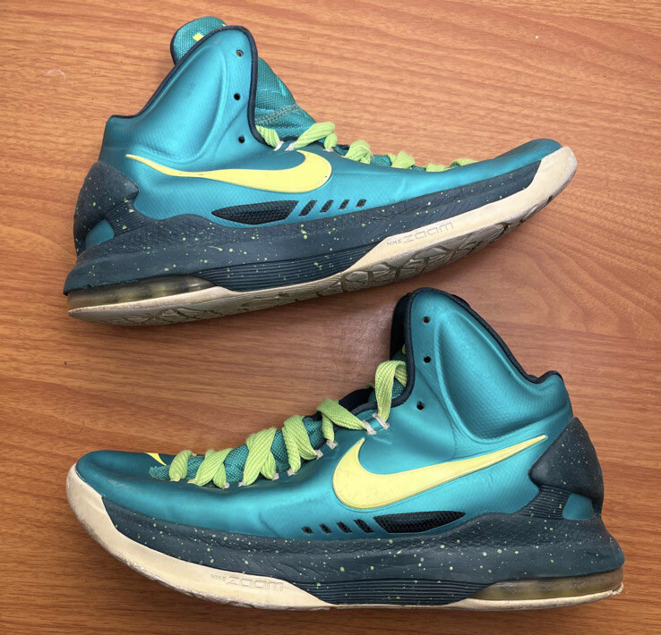 Nike Zoom Kd 5 Hulk Atomic Teal Volt 554988300 Mens