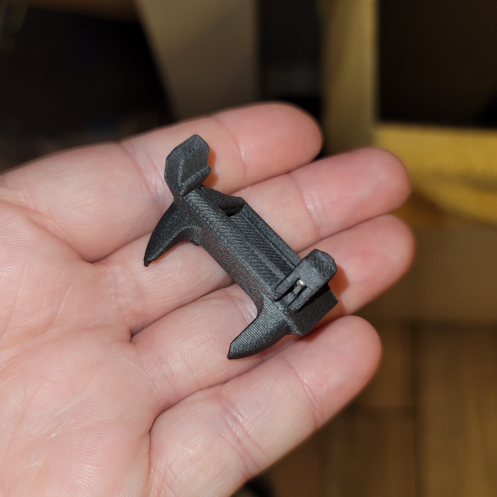 Prusa i3 MK3S+Fan Shroud..Printed In PC-CF(Polycarbonate@Carbon Fiber ...