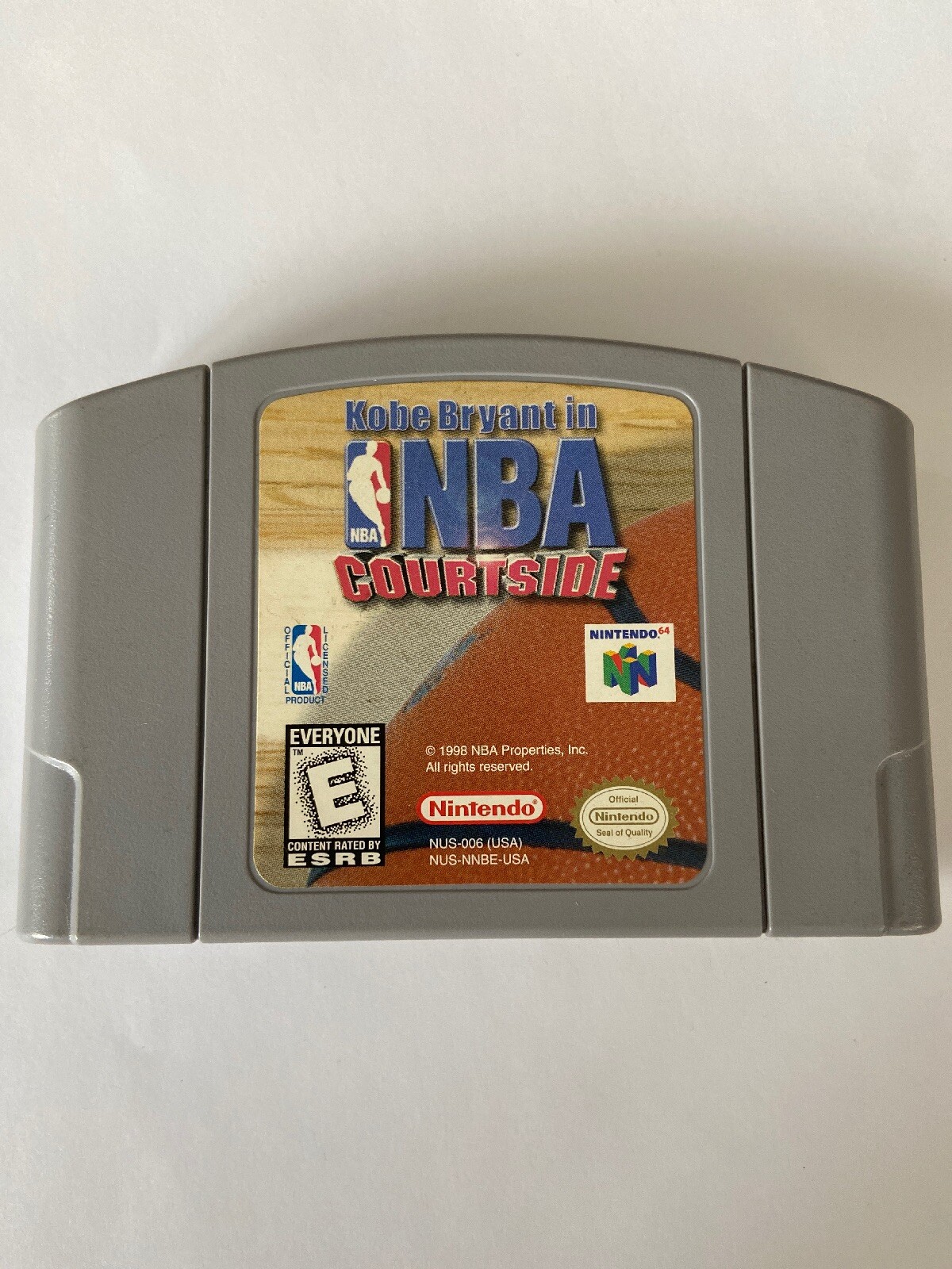 Kobe Bryant in NBA Courtside Nintendo 64 N64 Basketball Game Only | eBay