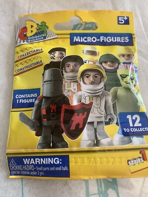 CB Character Building Micro-Figures series 1 | eBay