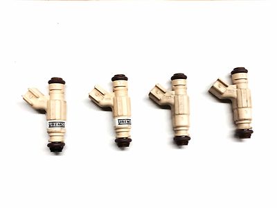 SET OF 4 BOSCH FUEL INJECTOR 0280155974 2000-2001 FORD FOCUS LE 2.0L L4 ...