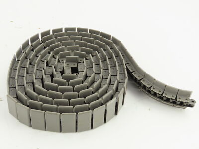 Rex Rexnord 698210821371 LF843K2 Table Top Platetop Chain 2in wide 10ft ...