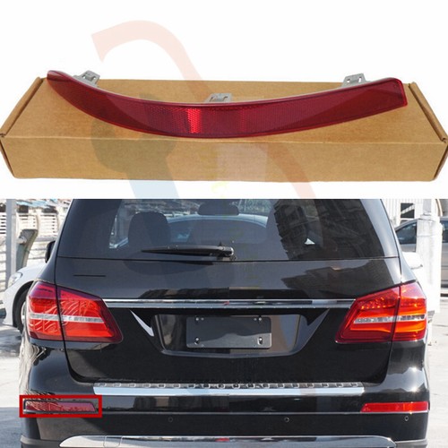 1Pcs For Mercedes X166 GL 2013-2016 GLS450 2017-2019 Left Rear Bumper ...