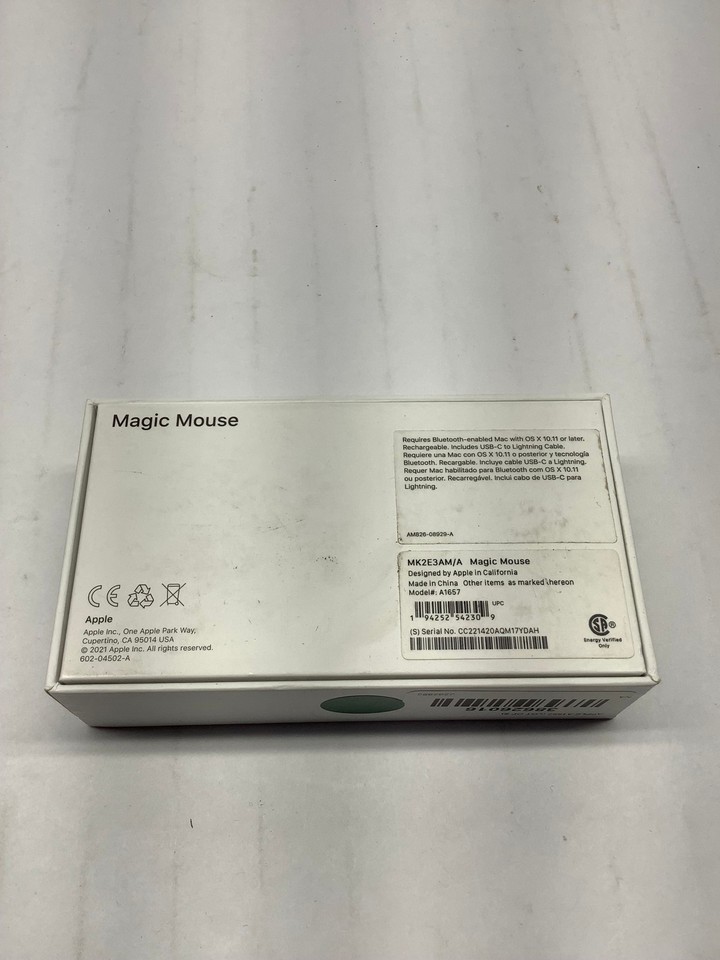 Microsoft Surface Standard Mouse 1741 Bluetooth 3YR-00001 New / Sealed ...