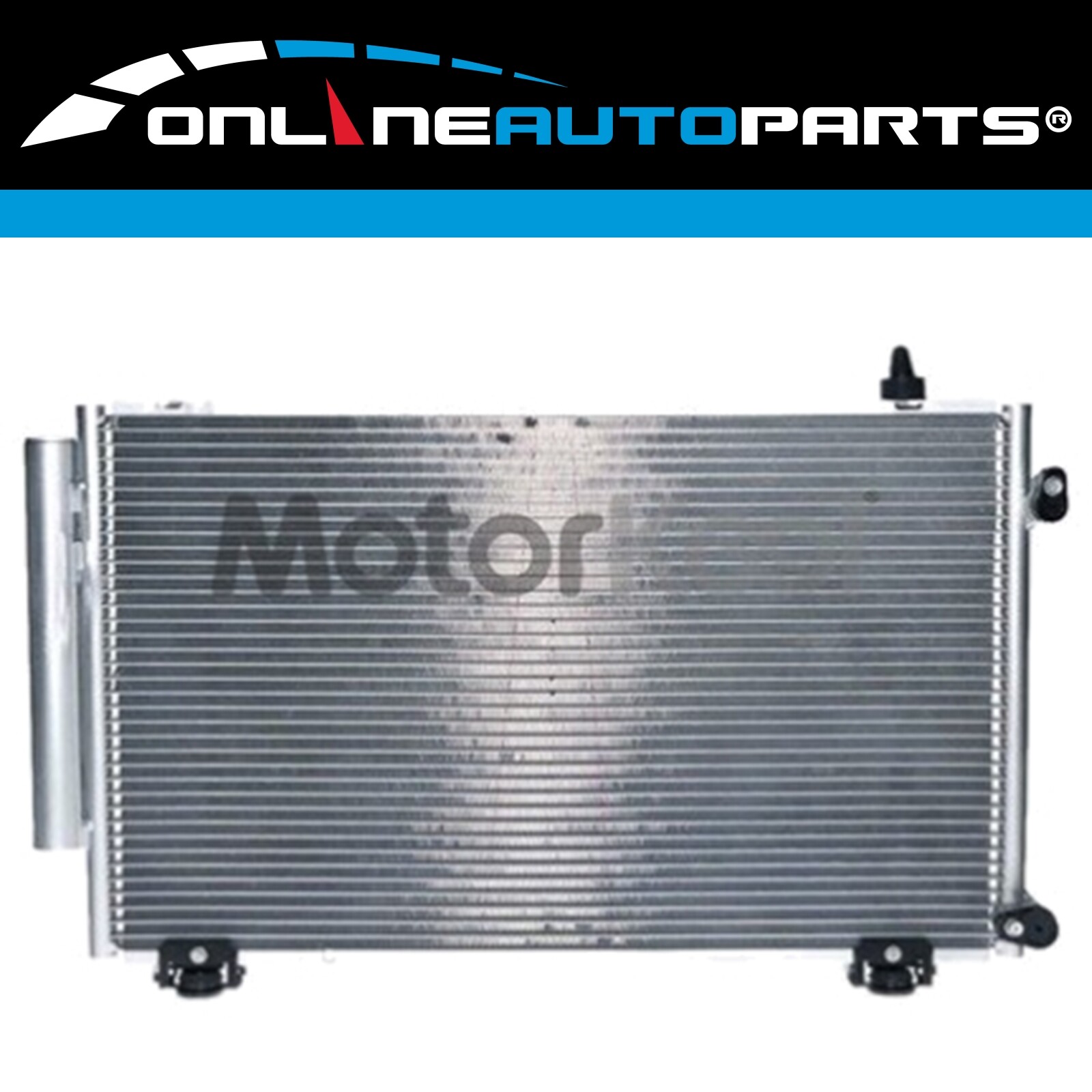 Air Con Condenser for Toyota Corolla ZZE122 4cyl 1.8L 1ZZ-FE 2004~2007 ...