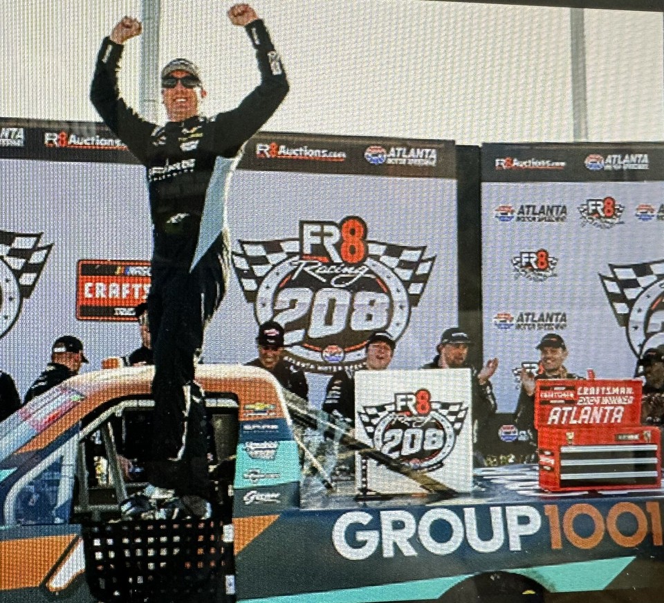 Kyle Busch 2024 Atlanta Truck Spire Win 3D Printed CRAFTSMAN Toolbox ...