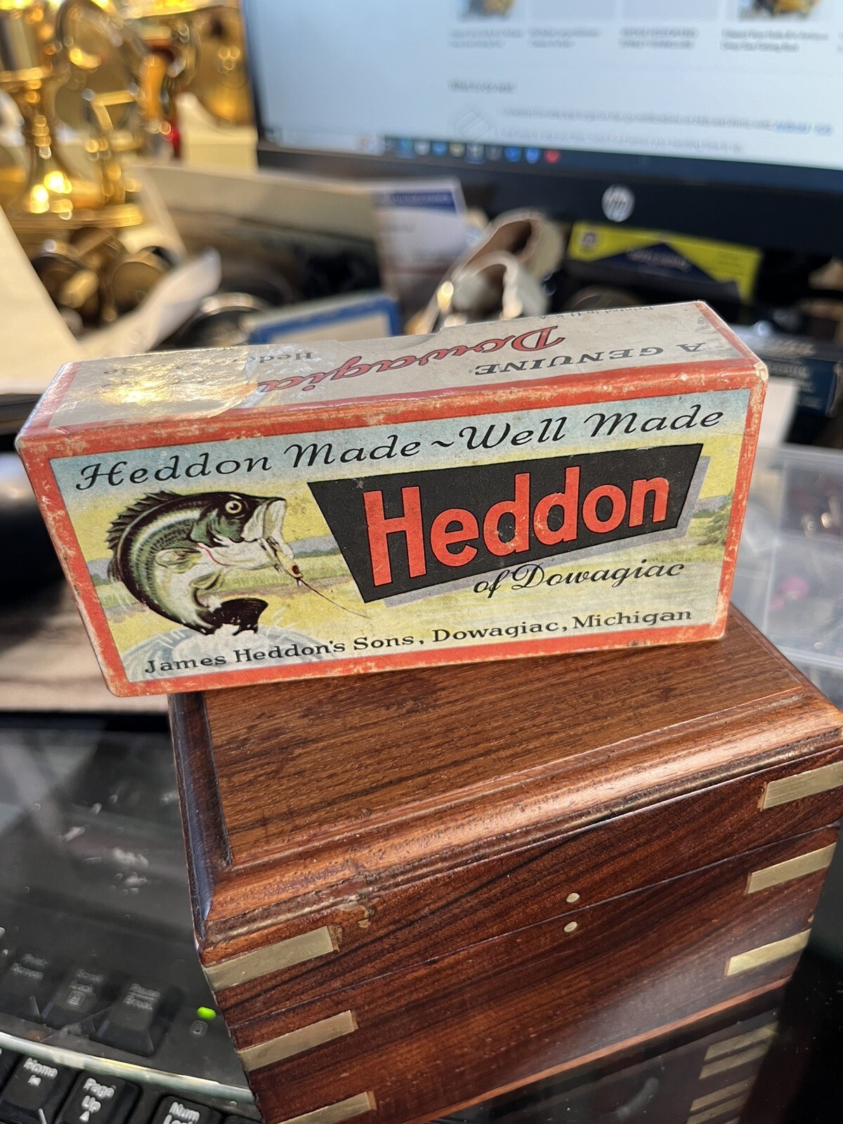Heddon Lure Box - 9540 XRS Chugger, Box Only | eBay