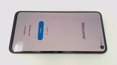 Samsung Galaxy S10e SM-G970U (Gray 128GB) Spectrum Mobile BAD BOARD/LCD ...