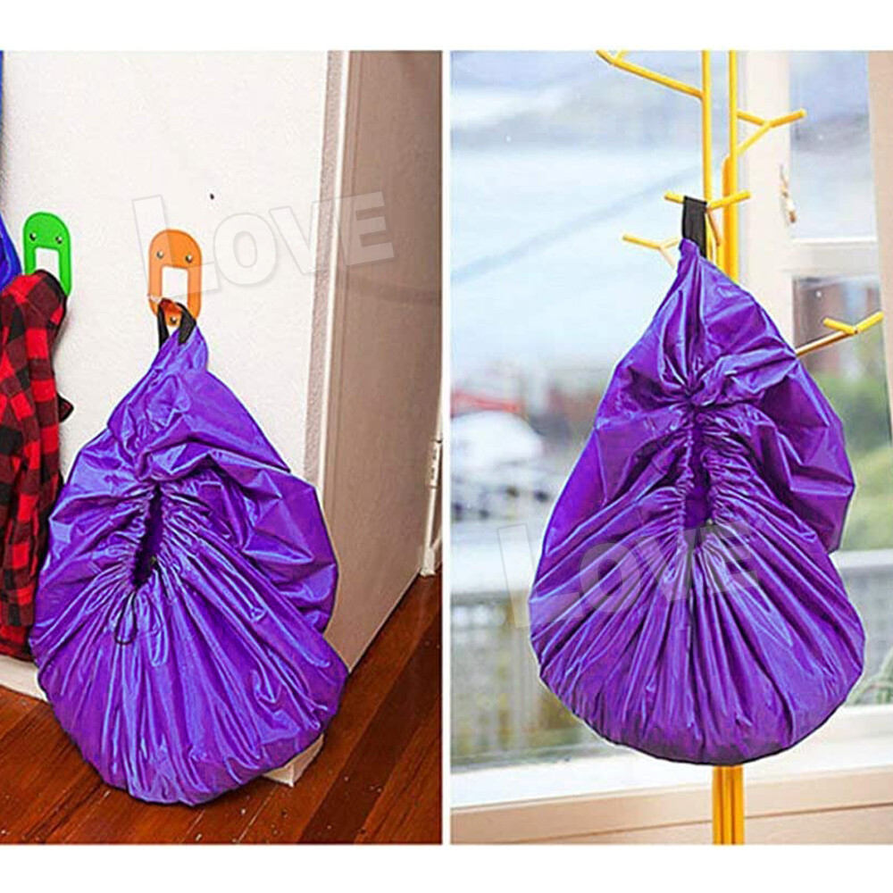 150cm Kids Play Mat Bag Portable Toy Storage Organizer Lego Toys ...