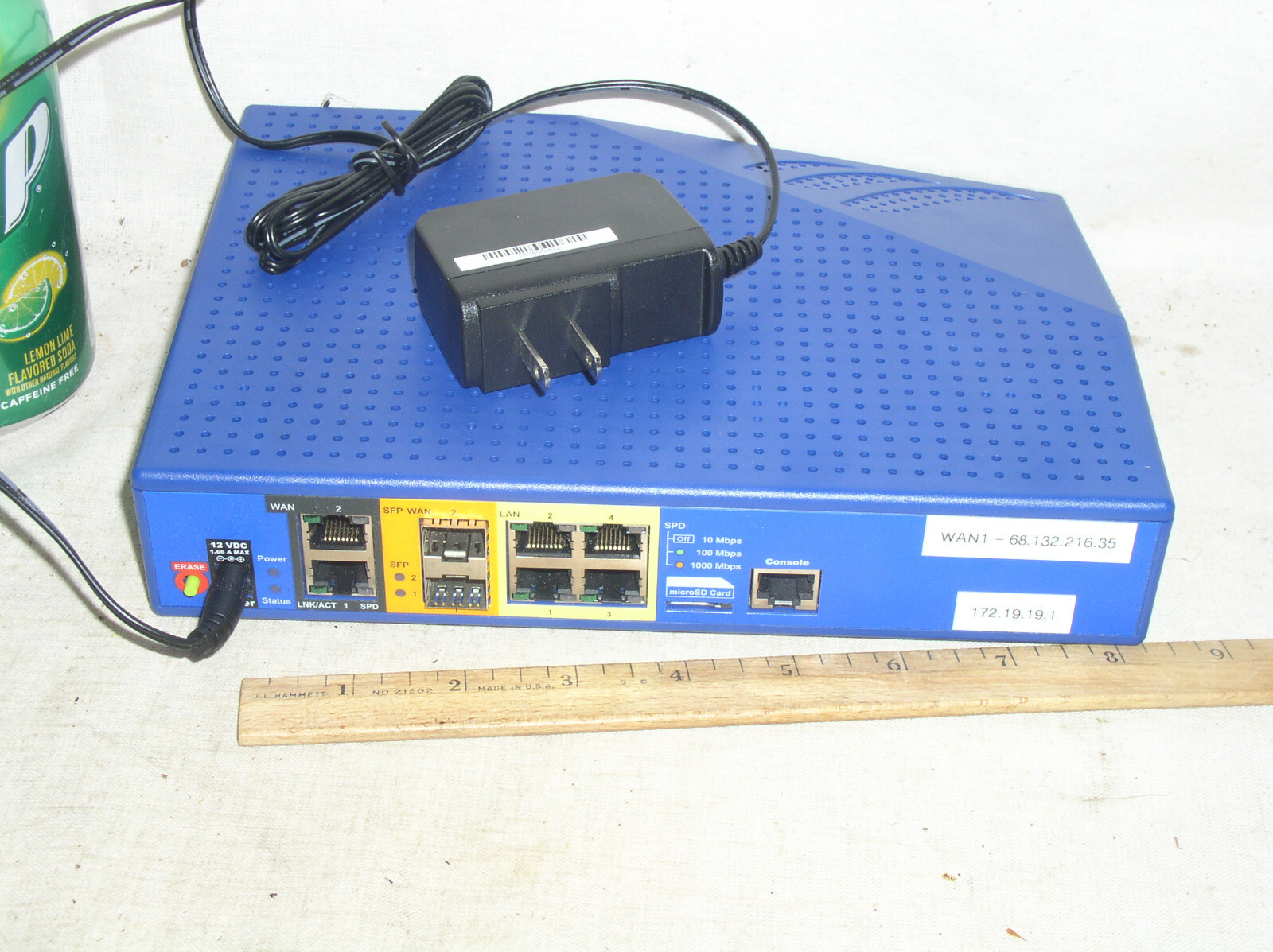 TESTED WORKING EDGEWATER NETWORKS EDGE-2900E INTELLIGENT CONTROLLER W ...
