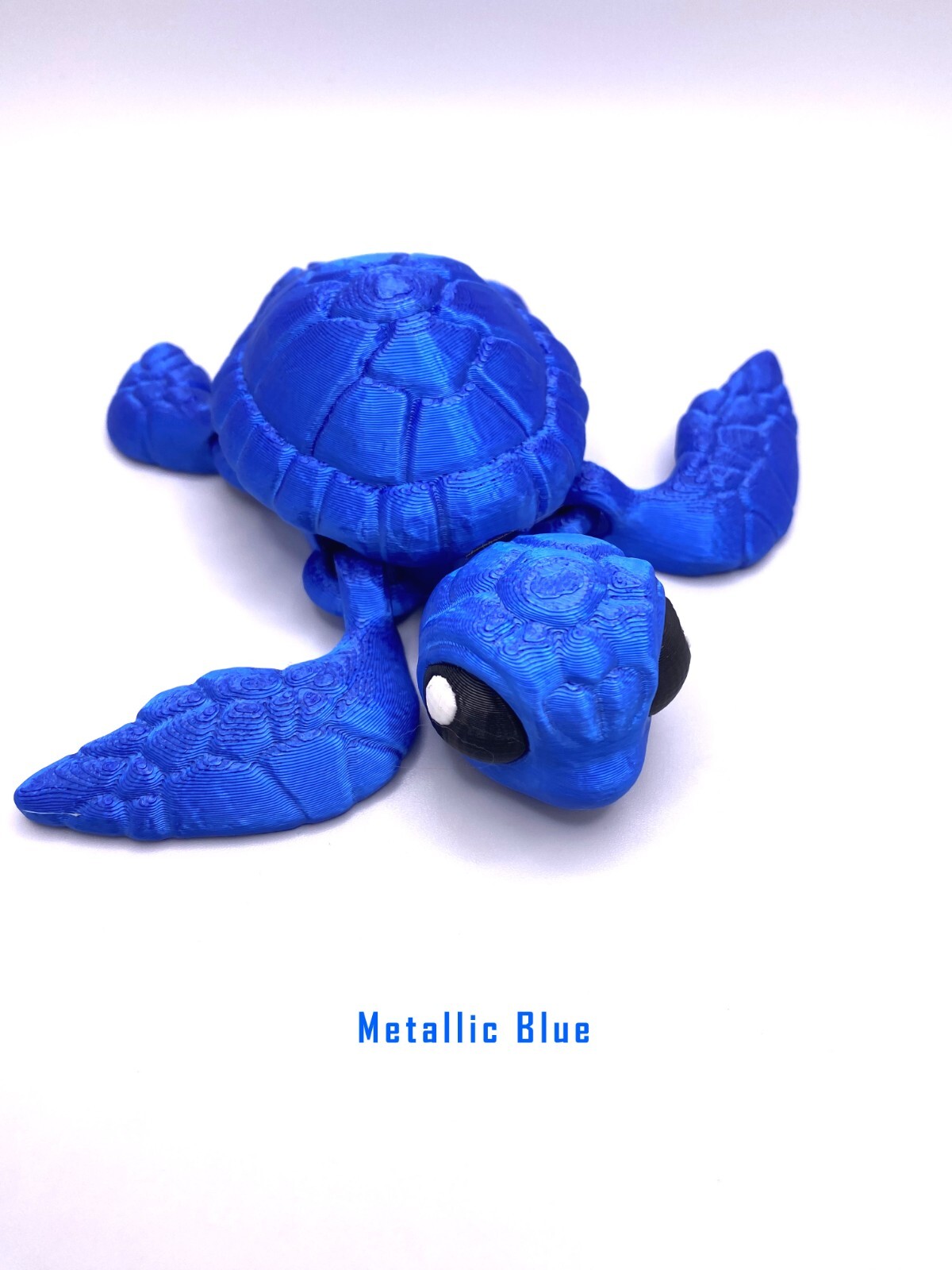 Sea Turtle 3D Printed Articulated Fidget Figurine | eBay